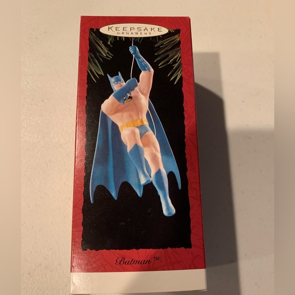 Hallmark | Holiday | 994 Hallmark Batman Ornament | Poshmark